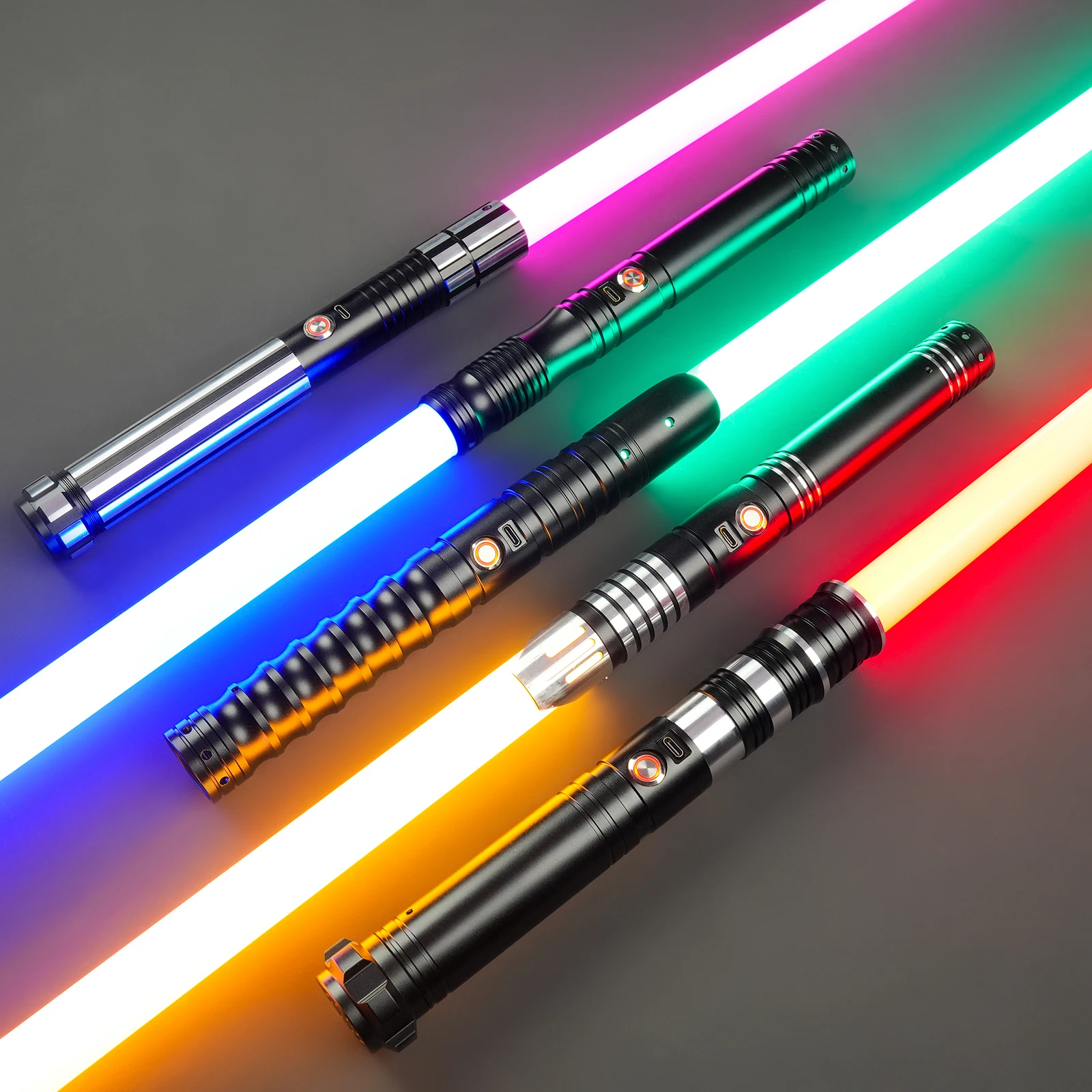 LGT Saberstudio Metal Hilt Force Heavy Dueling Light Saber Infinite ...