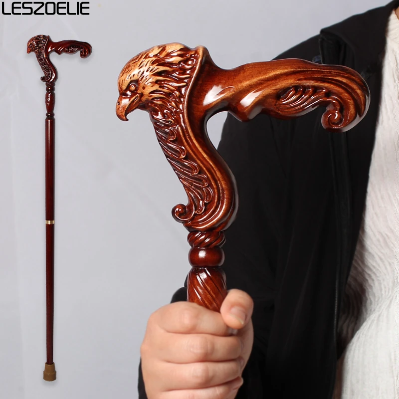 Bastones de madera de haya para hombre y mujer, bastones desmontables ...