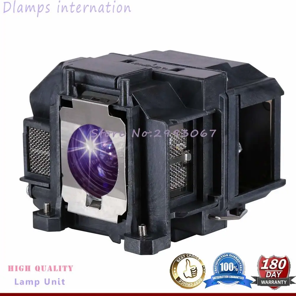 For Epson ELPLP67 Projector Lamp EB-X02 EB-S02 EB-W02 EB-W12 EB-X12 EB ...