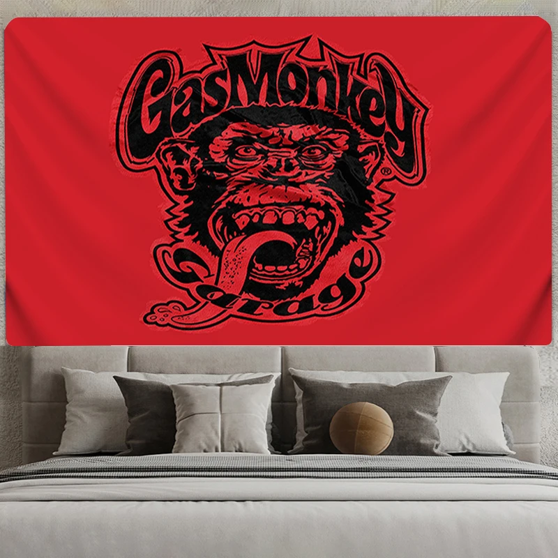 Gas Monkey Logo Wallpaper