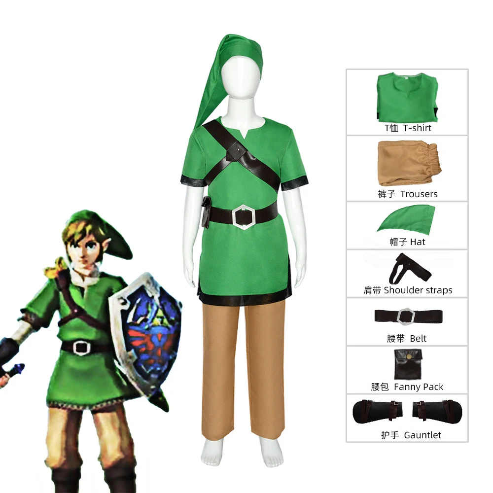 Link Cosplay Ocarina Of Time