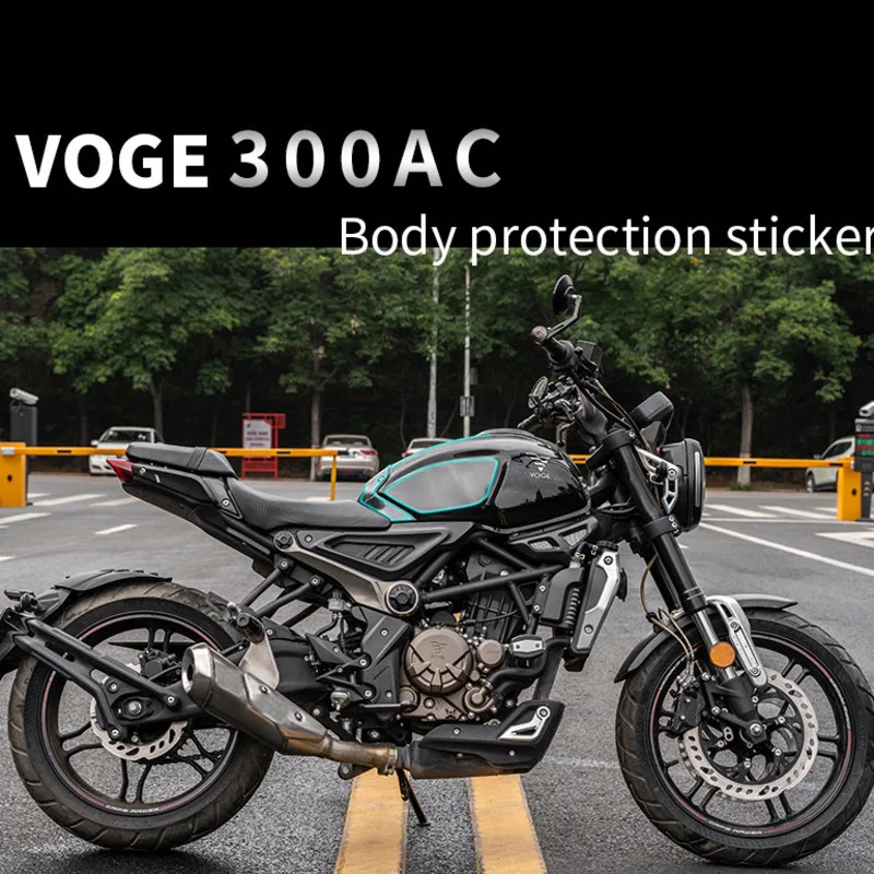 Motorcycle Fuel Tank Protection Sticker Film Carbon Fiber Refitting ...