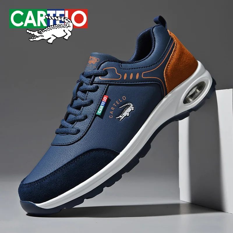 CARTELO-Leather-Male-sneakers-Air-Cushioned-Casual-Shoe-Resilient ...