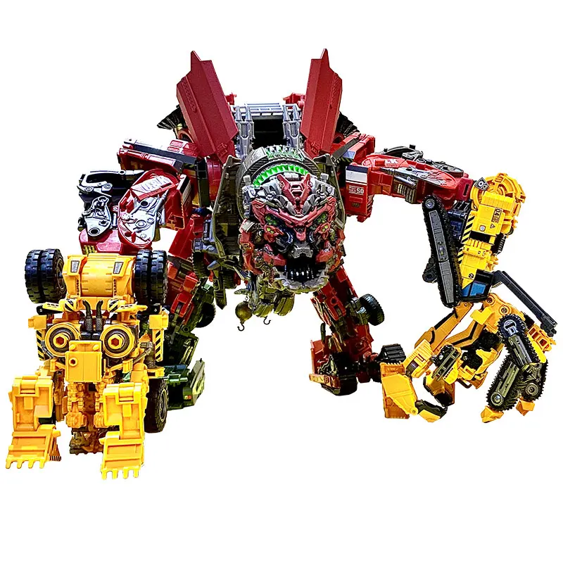 Transformers 2 Devastator Transforming