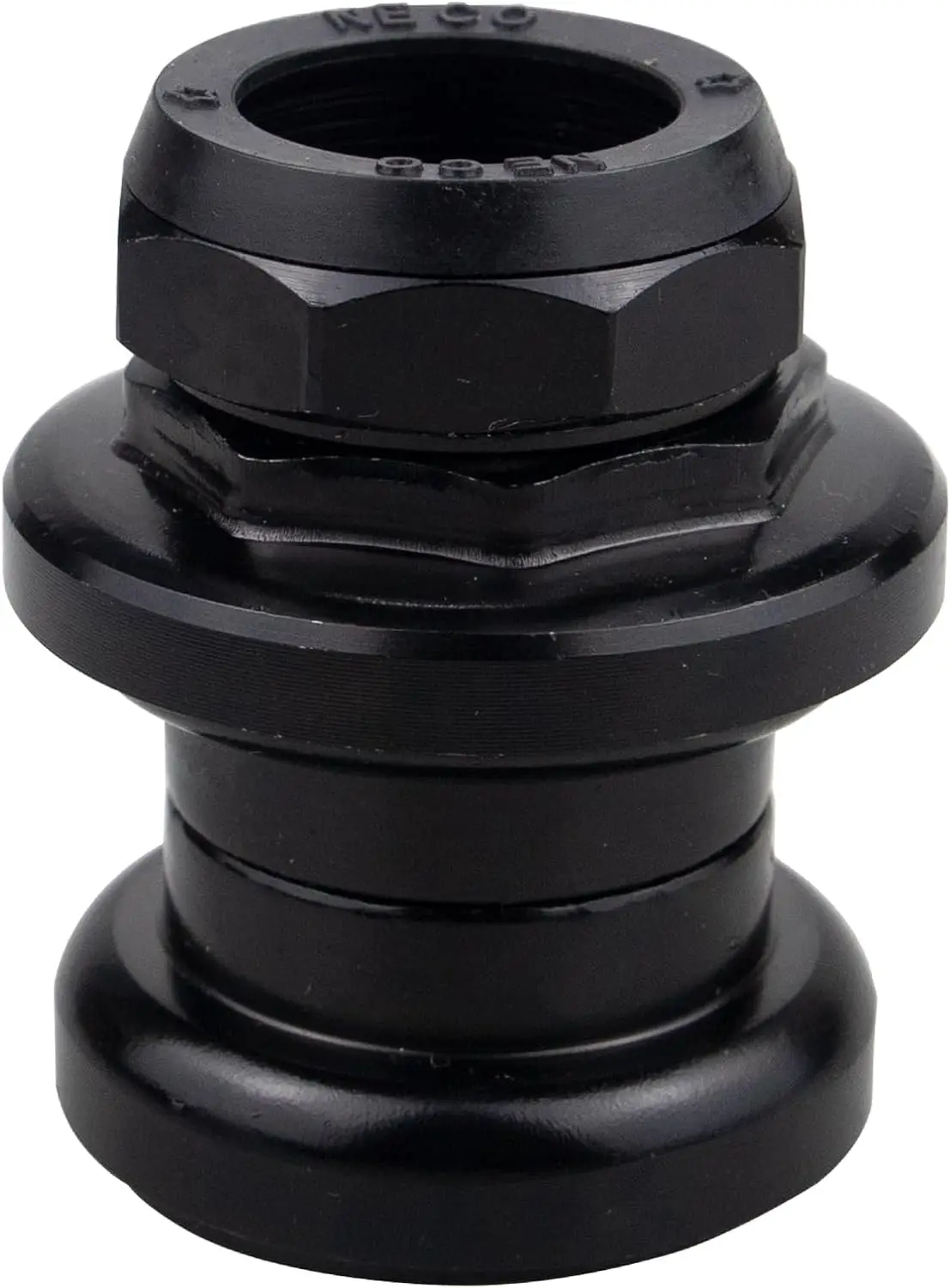 ZUKKA-Black-Silver-28-6mmHeadset-Front-Fork-External-Cup-Threaded ...