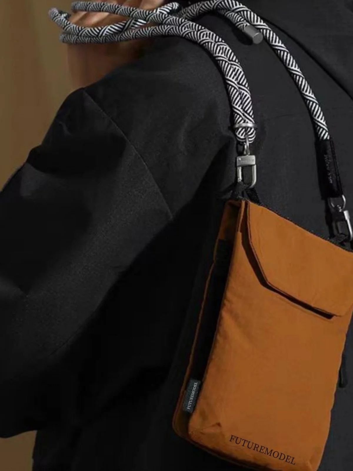 RFID Blocking Crossbody Bag, Cell Phone Pouch & Travel Document ...