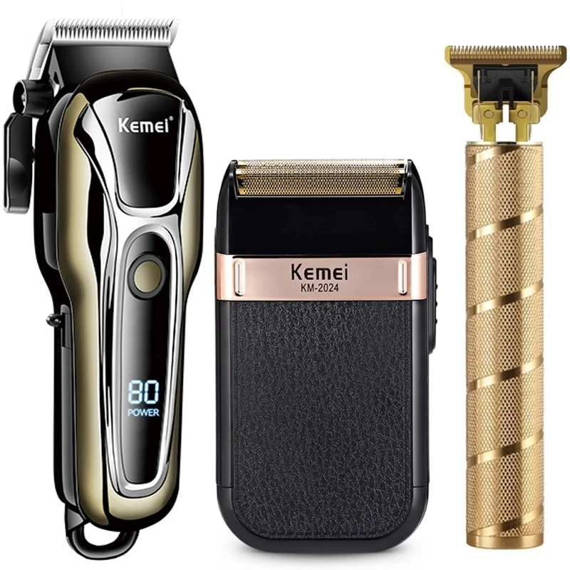2022 Hair Clipper Set Electric Hair Trimmer Cordless Shaver Trimmer ...