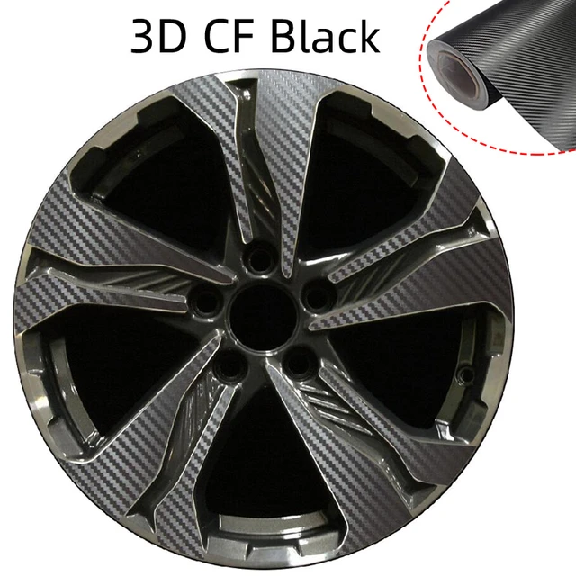 Carbon Fiber Wrapped Wheels