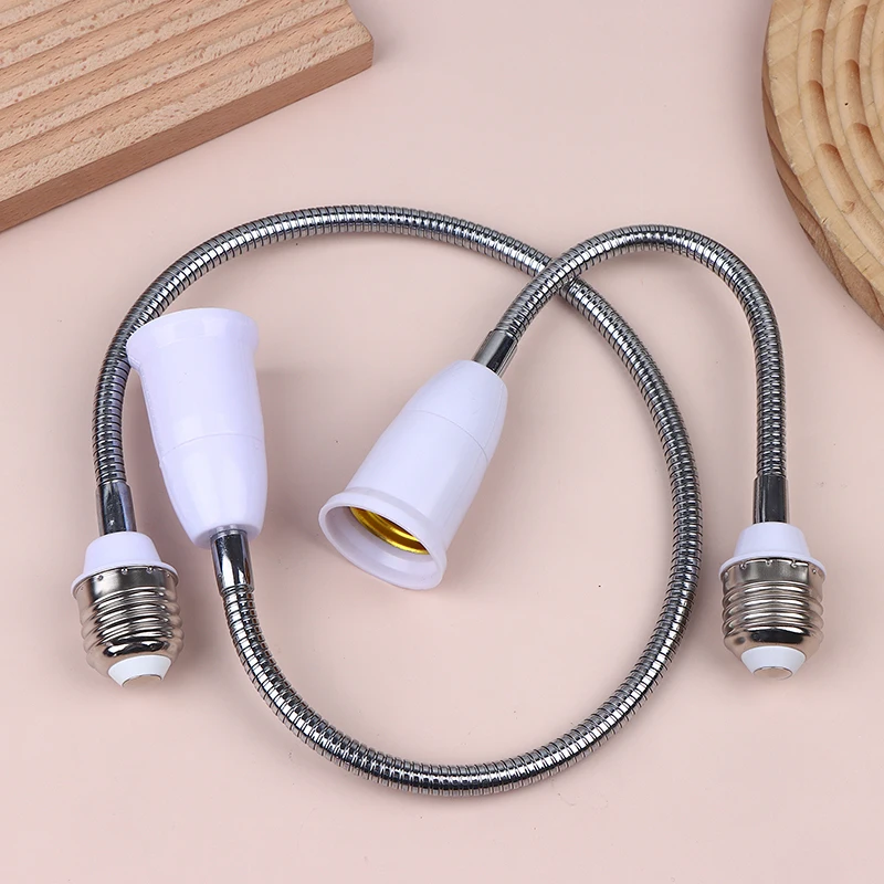 Light Weight Flexible E27 To E27 LED Screw Lamp Base Bulb Socket ...