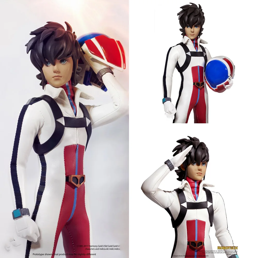 Figuras-de-acci-n-de-Rick-Hunter-Set-completo-de-piloto-guapo-de ...