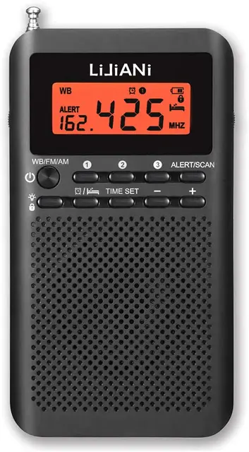 AM FM SW Radio Portable Battery Operated by 2 AA Batteries with Stereo ...