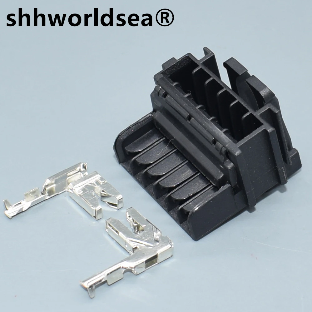 Shhworldsea 6-polige Steckdose Rück leuchte 7701477989 für Renault Clio ...