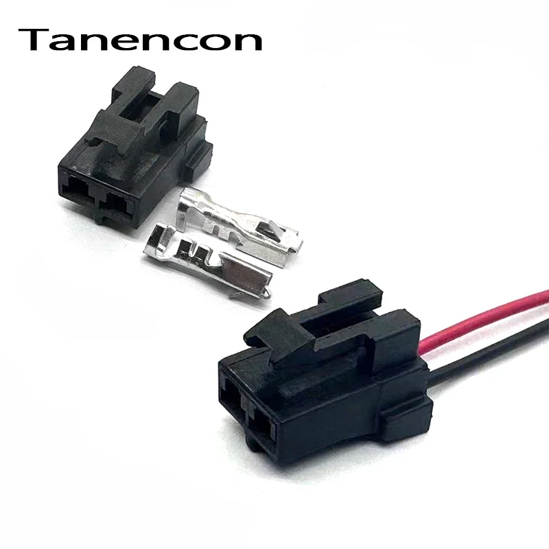 2 Pin Car Air Conditioner Blower Connector Plug 12064749 for Regal ...