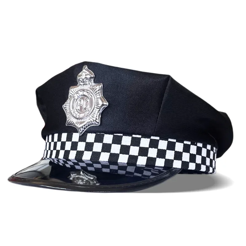 Disguise As A Police Officer, Hat, Octagonal Decoration, Uniform ...