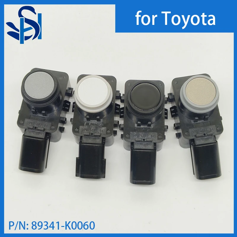 89341-K0060-Color-Black-or-Grey-PDC-Parking-Sensor-Radar-For-Toyota ...