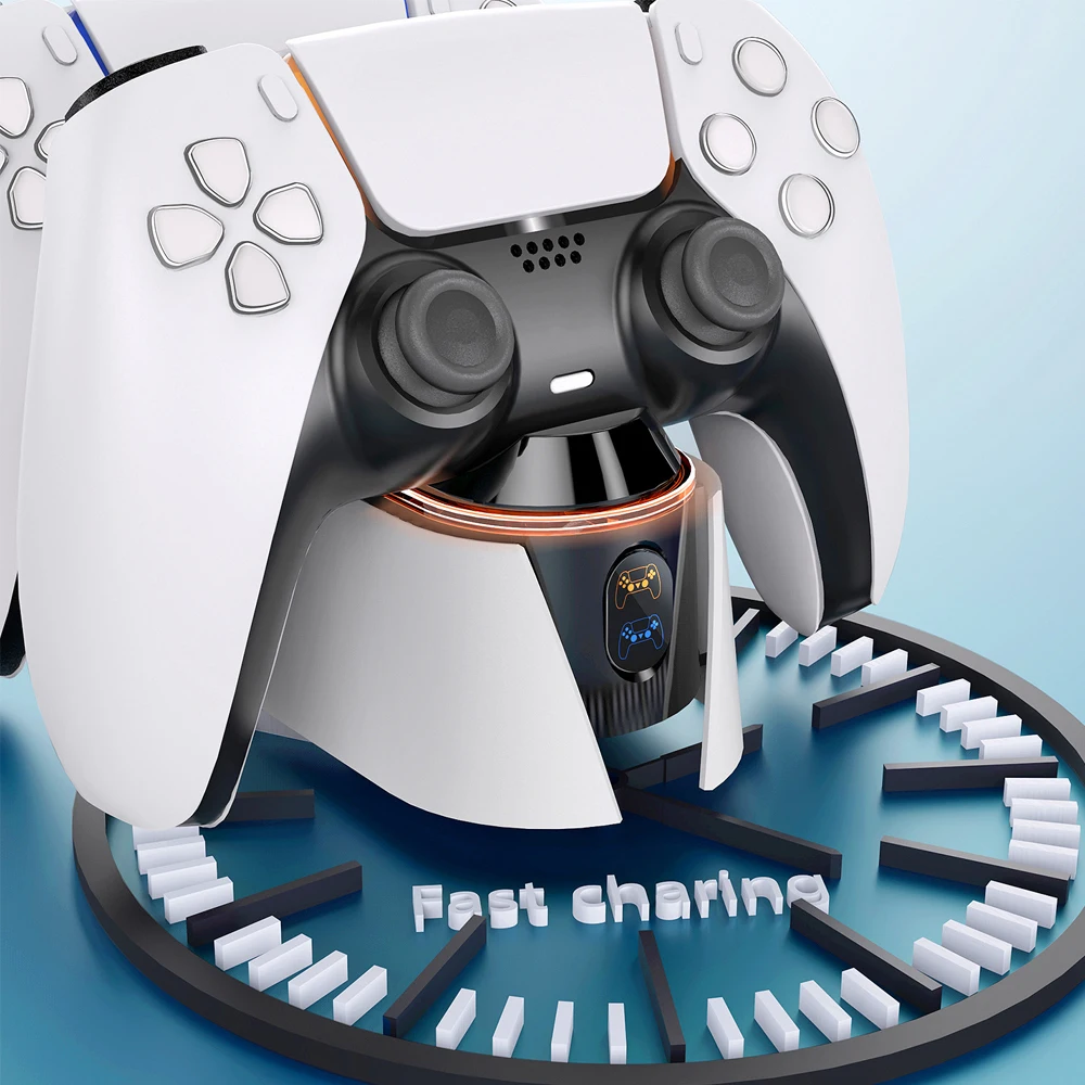 Game-Handle-Charger-Dual-Fast-Charger-Charging-Station-Charging-Stand ...