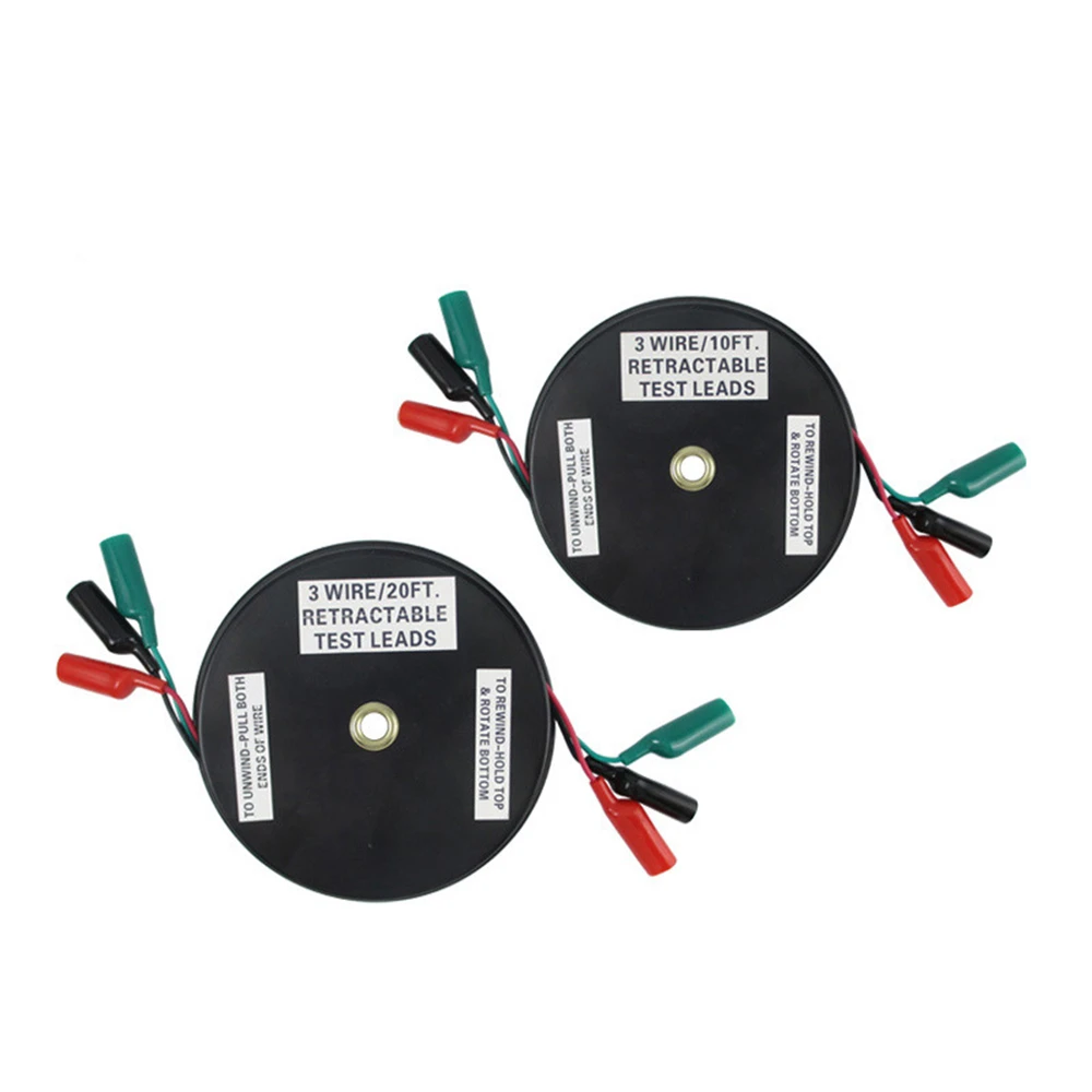 Connection Accessory Auto Multimeter Portable Durable Wire Reel Tool ...