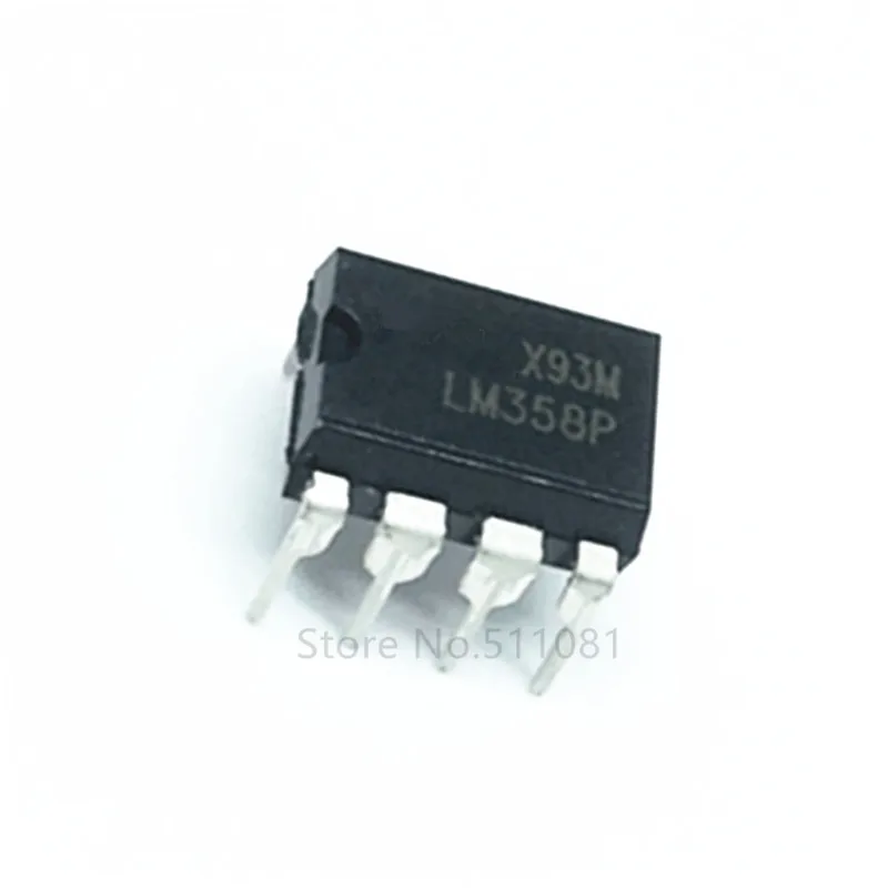 10PCS-LM358P-LM358-DIP-LM224N-LM224-LM393P-LM393-NE555P-NE555-LM324N-LM324-LM339N-LM339 ...