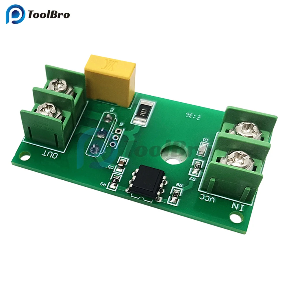 DC-3-24V-1-Channel-SCR-Solid-State-Relay-Switch-Module-Optocoupler ...