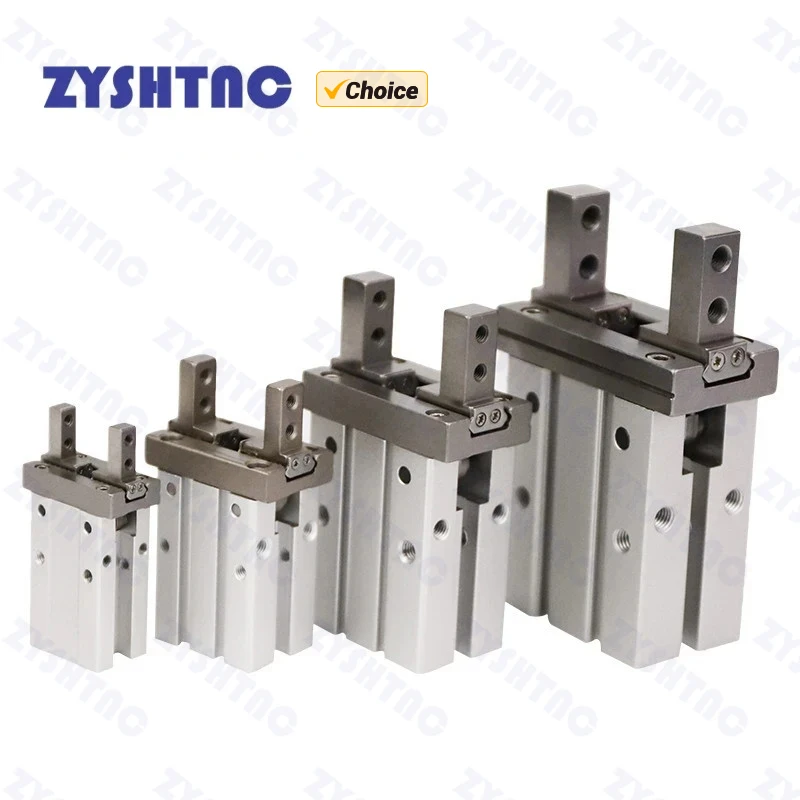 SMC Type Air Pneumatic parallel Gripper MHZ2-10D MHZ2-16D MHZ2-20D MHZ2 ...