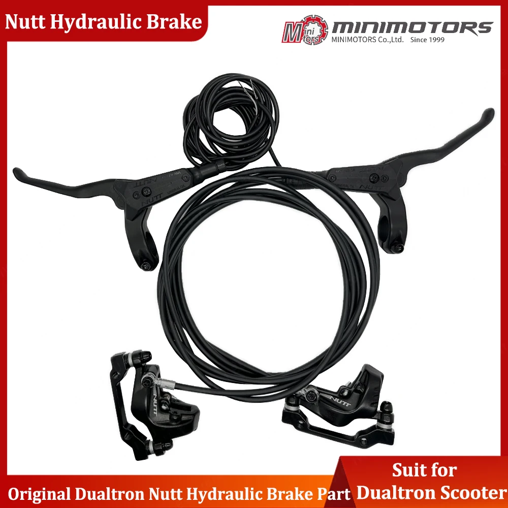 Original Dualtron 4 Pistons Nutt Hydraulic Brake for Dualtron Victor ...