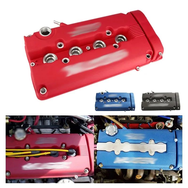 Style-Rocker-Valve-Chamber-Cover-For-Honda-Civic-B16-B17-B18-VTEC-B18C ...