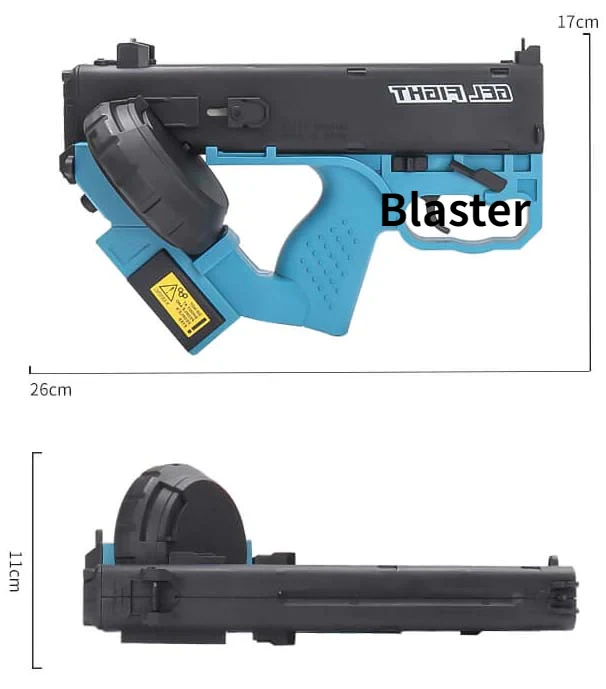 Gel Fight Quasar DR-12 Gel Ball Blaster Splatter Toy (US, 49% OFF
