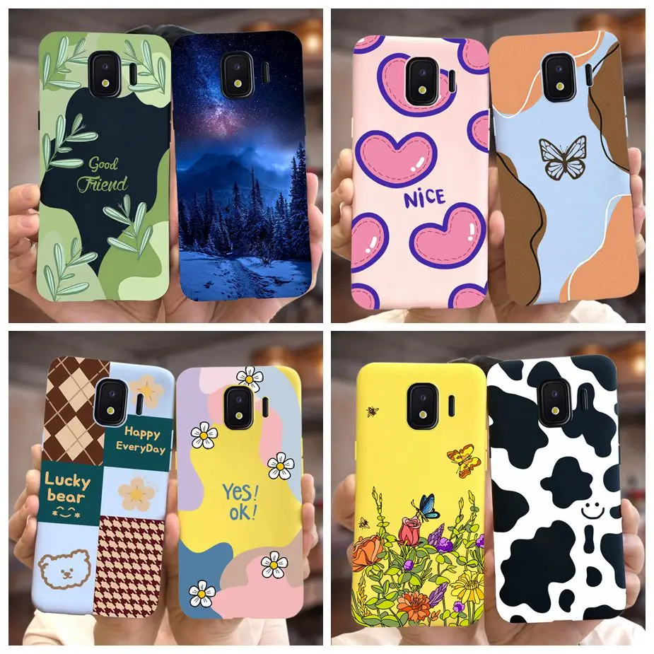 For-Samsung-Galaxy-J2-Core-Case-SM-J260F-Stylish-Painted-Cover-Soft-TPU ...