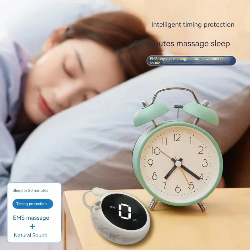 White-Noise-Sound-Machine-Portable-Baby-Sleep-Machine-Built-in ...