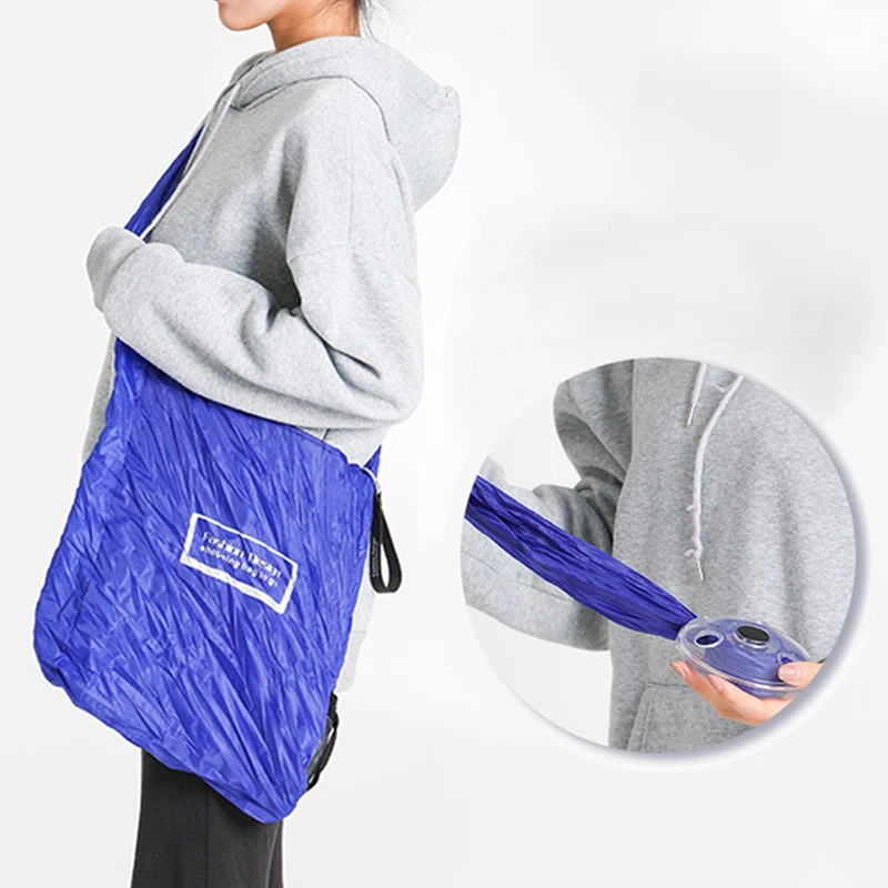 Foldable-Shopping-Bag-Portable-Polyester-Super-Light-Tote-Bag ...