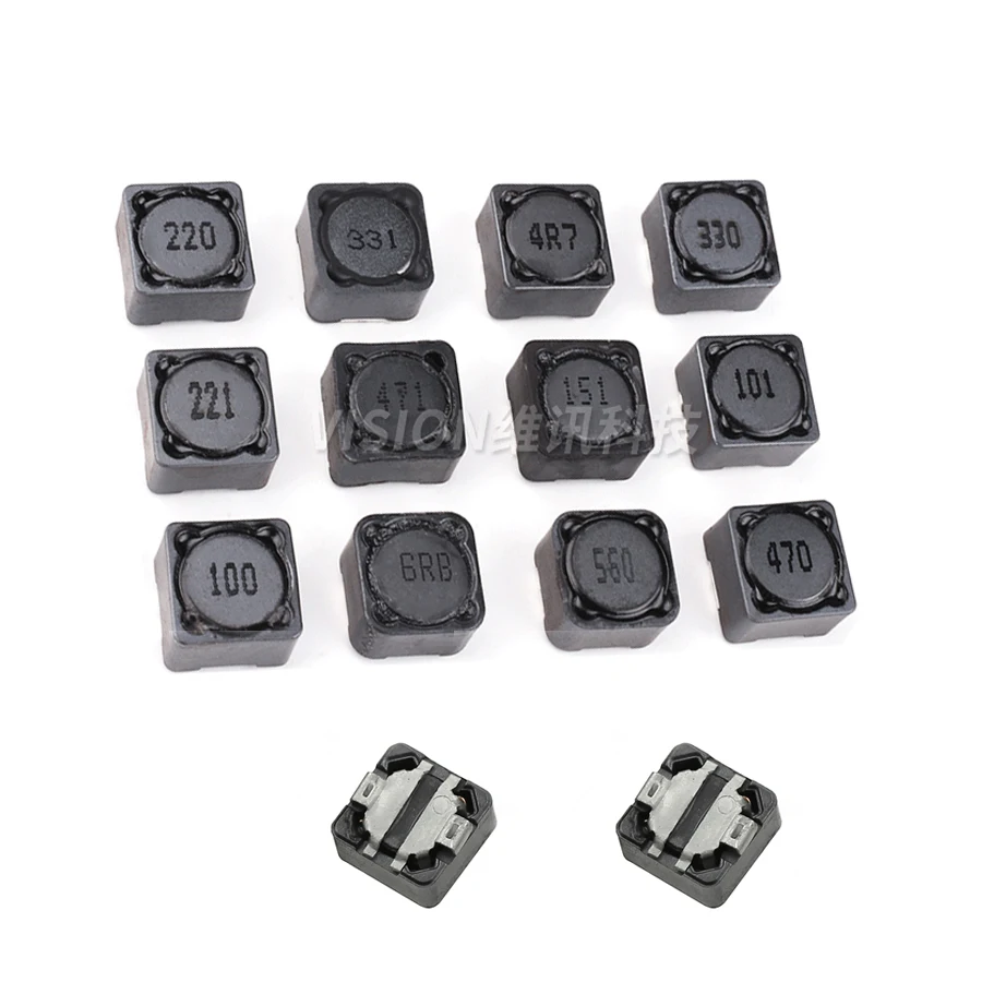 20PCS-Lot-CDRH74-SMD-Shielded-Power-Inductor-7-7-4mm-2R2-3R3-4R7-100 ...