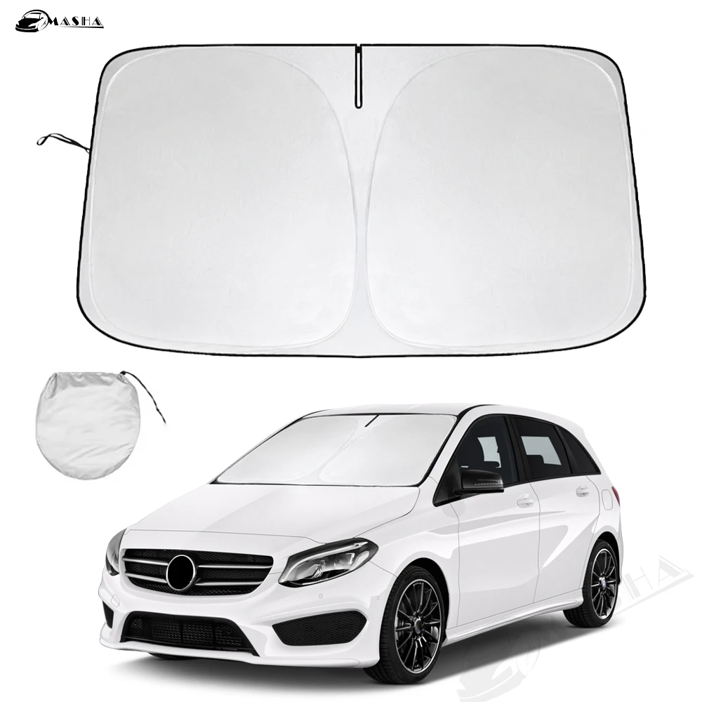 Windshield-Sun-Shade-For-Mercedes-Benz-B-Class-B-Class-W245-W246-W247 ...
