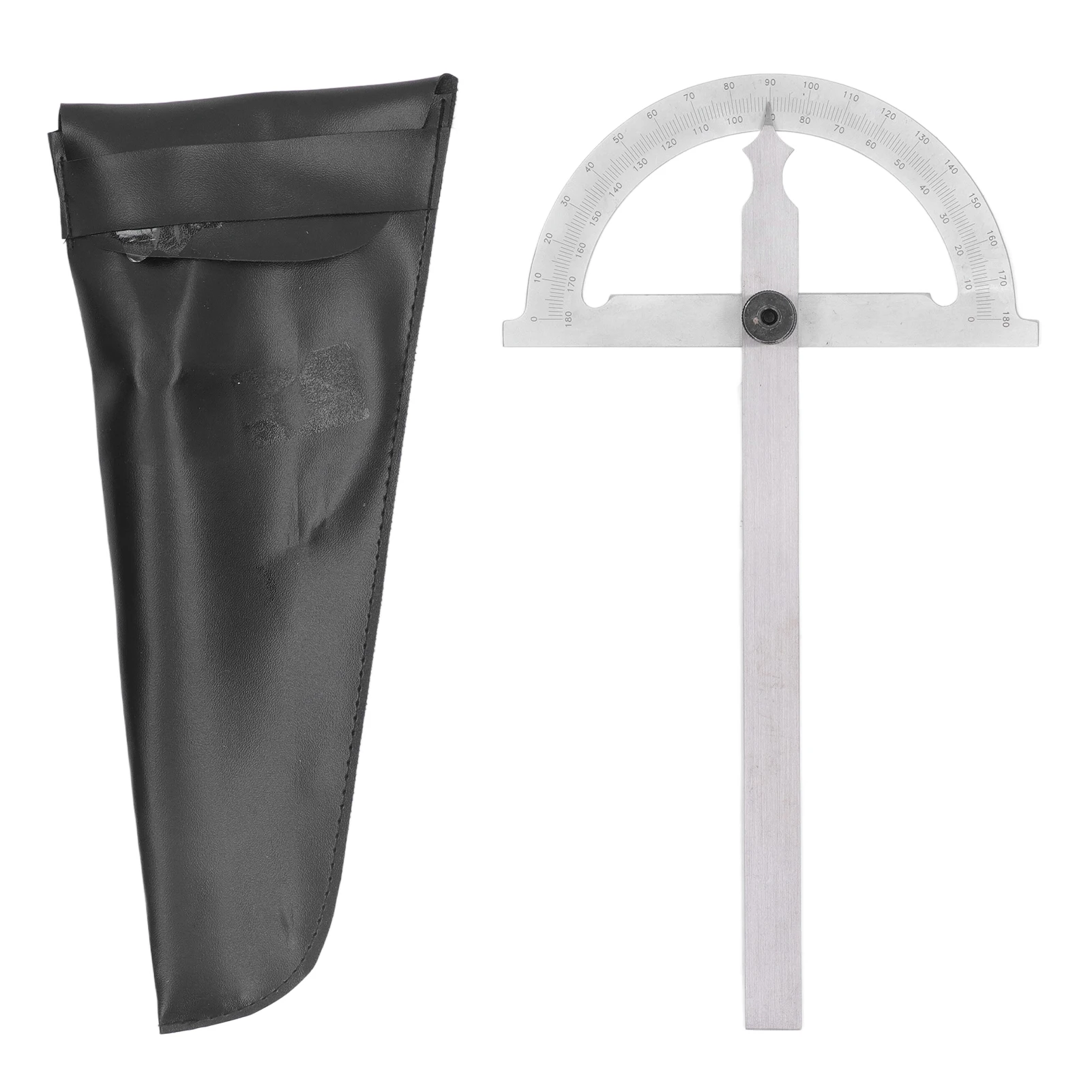 Angle-Protractor-Tool-Wide-Application-0-180-Degree-Carbon-Steel-Dual ...