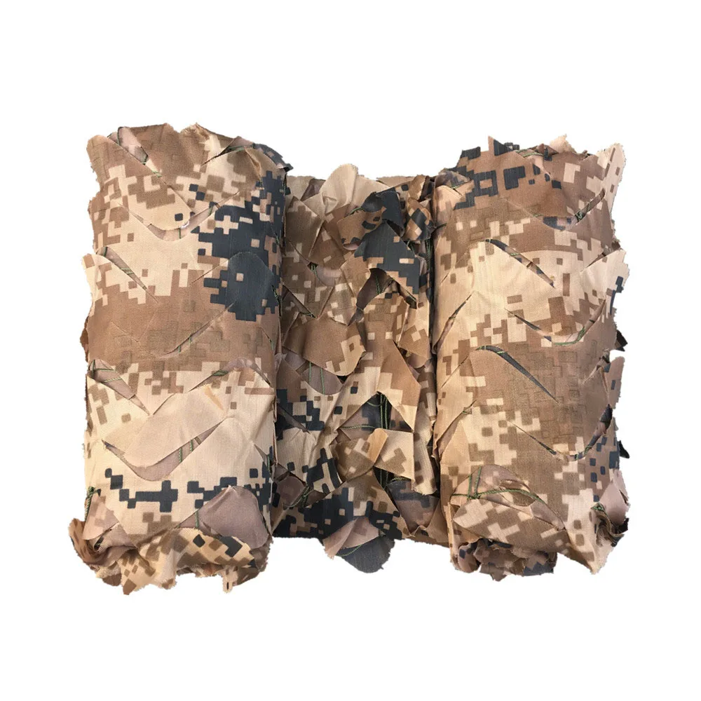 LOOGU Reinforced Desert Sand Beige Army Camouflage Nets Military ...