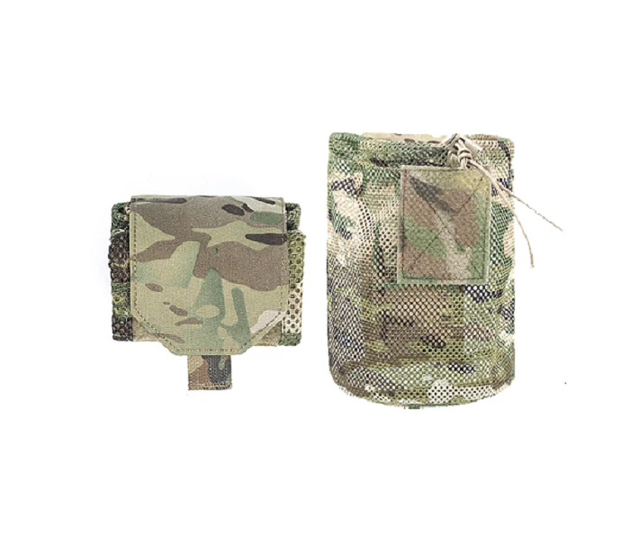 DMGear Tactical Mag Drop Pouch Recycling Bag MOLLE Magazine Dump ...