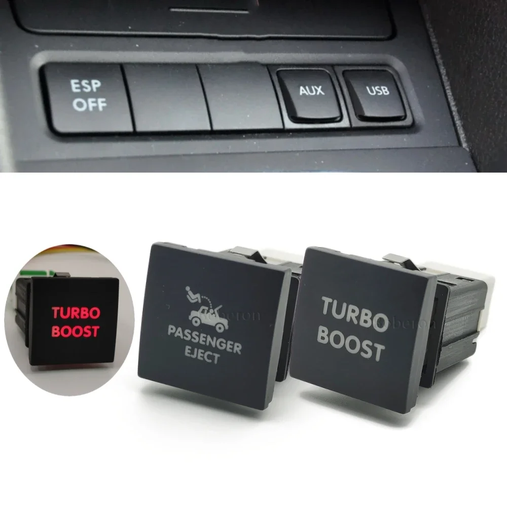 Car-Momentary-Switch-Turbo-Boost-Passenger-EJECT-Push-Button-with-Wire ...