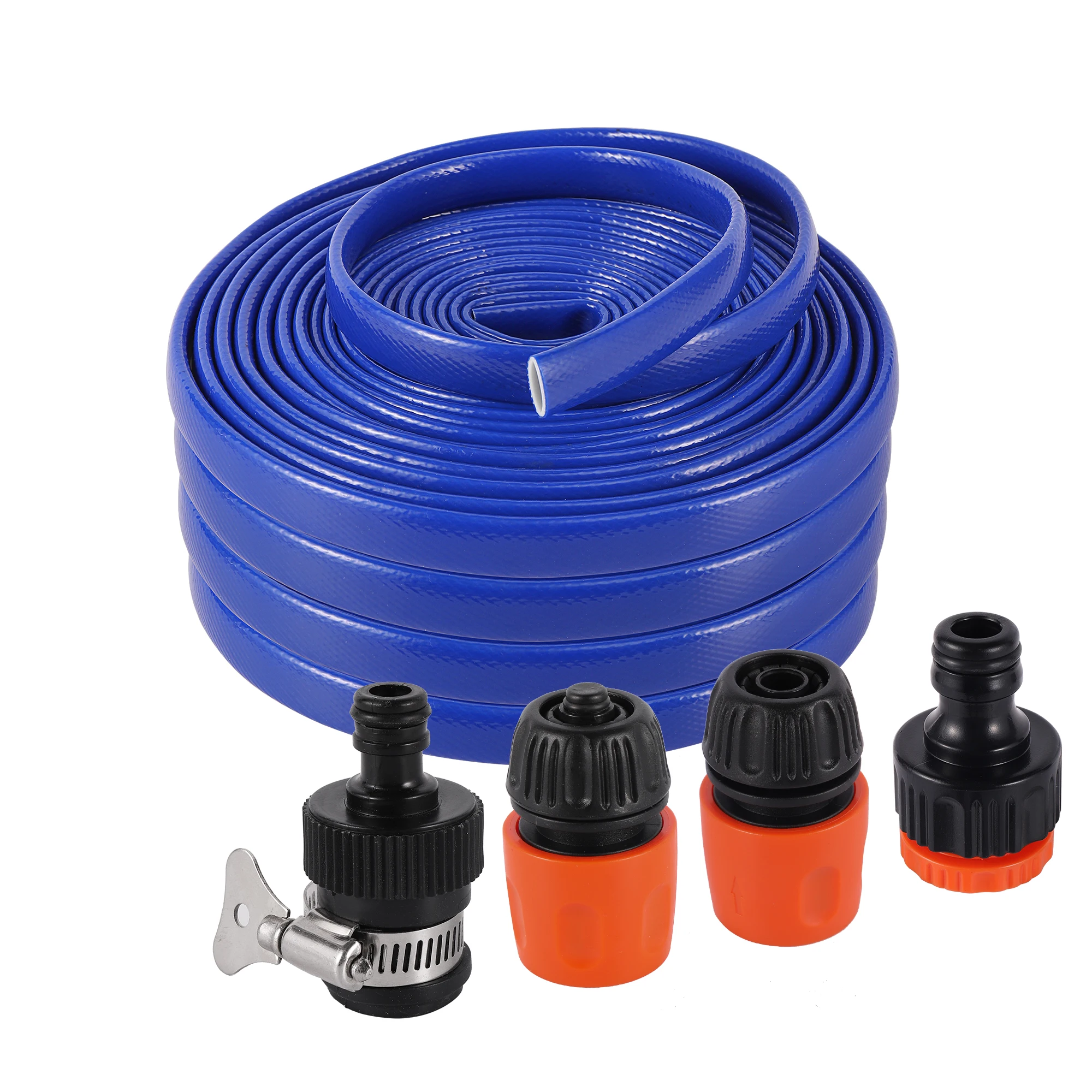 12x16mm-Water-Hose-Soft-PVC-Pipe-Garden-Agriculture-Irrigation-Car ...