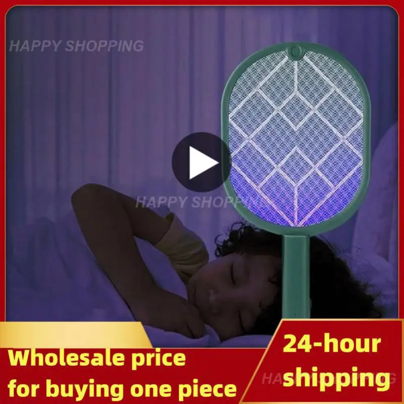 Insect-Racket-Mosquito-Killer-Lamp-Electric-Shocker-UV-Light-USB ...