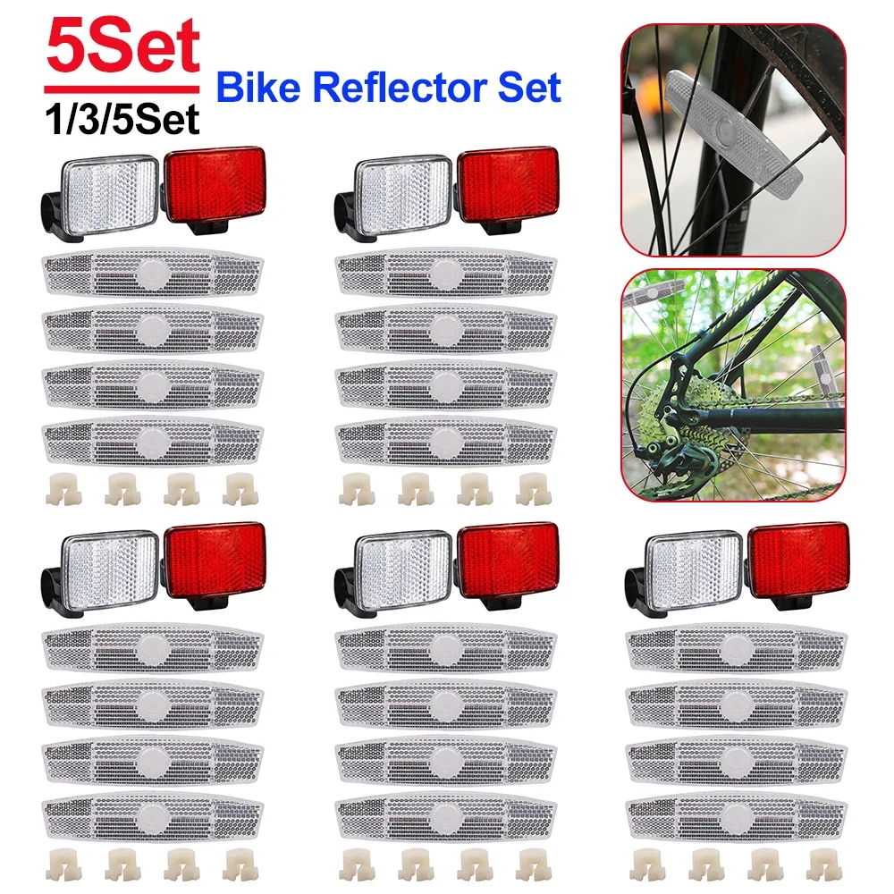 Bike-Front-Rear-Reflector-Set-with-Bike-Spoke-Reflector-Warning-Bike ...
