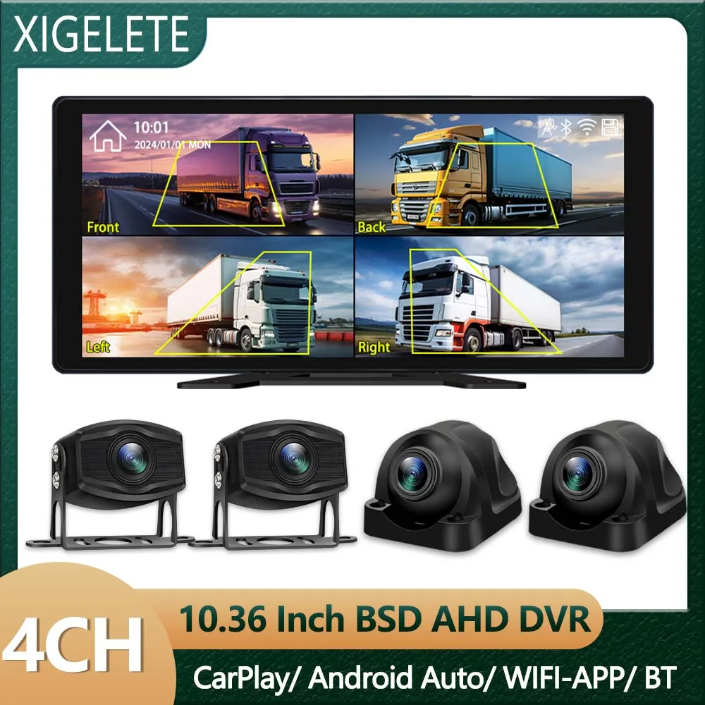 Sistema-DVR-para-veh-culos-y-camiones-4-canales-10-36-pulgadas-1080P ...