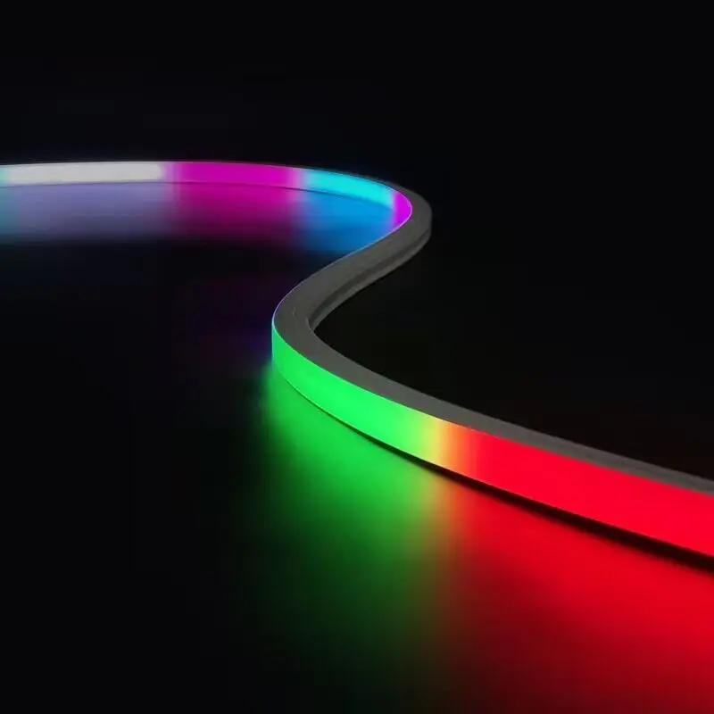 16mm*16mmm 120° top view Vertical Bending,5m DC5V DC12V/24V 60leds/m ...