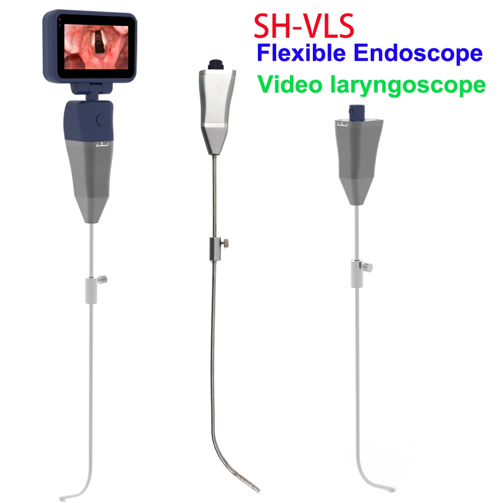 Ent Flexible Endoscope Camera Reusable Digital Video Laryngoscope ...