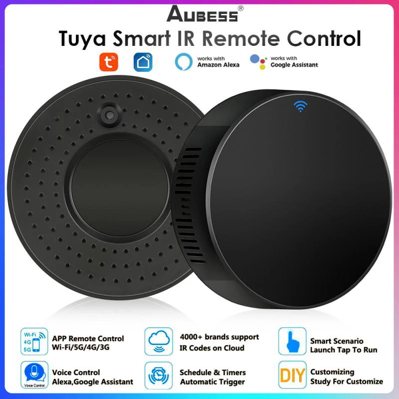 Tuya-WiFi-Controle-Remoto-IR-para-Ar-Condicionado-TV-Smart-Home-Infrared-Controle-Remoto ...