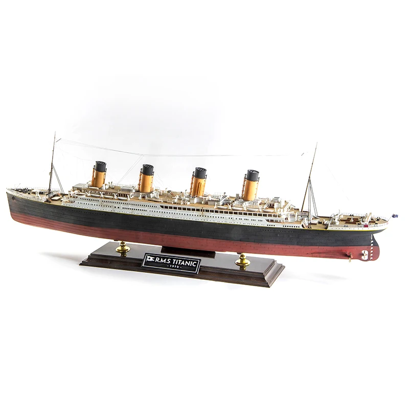 Rms Titanic Paper Model Paper Craft Ship 1400 Scale Diy 56 Off