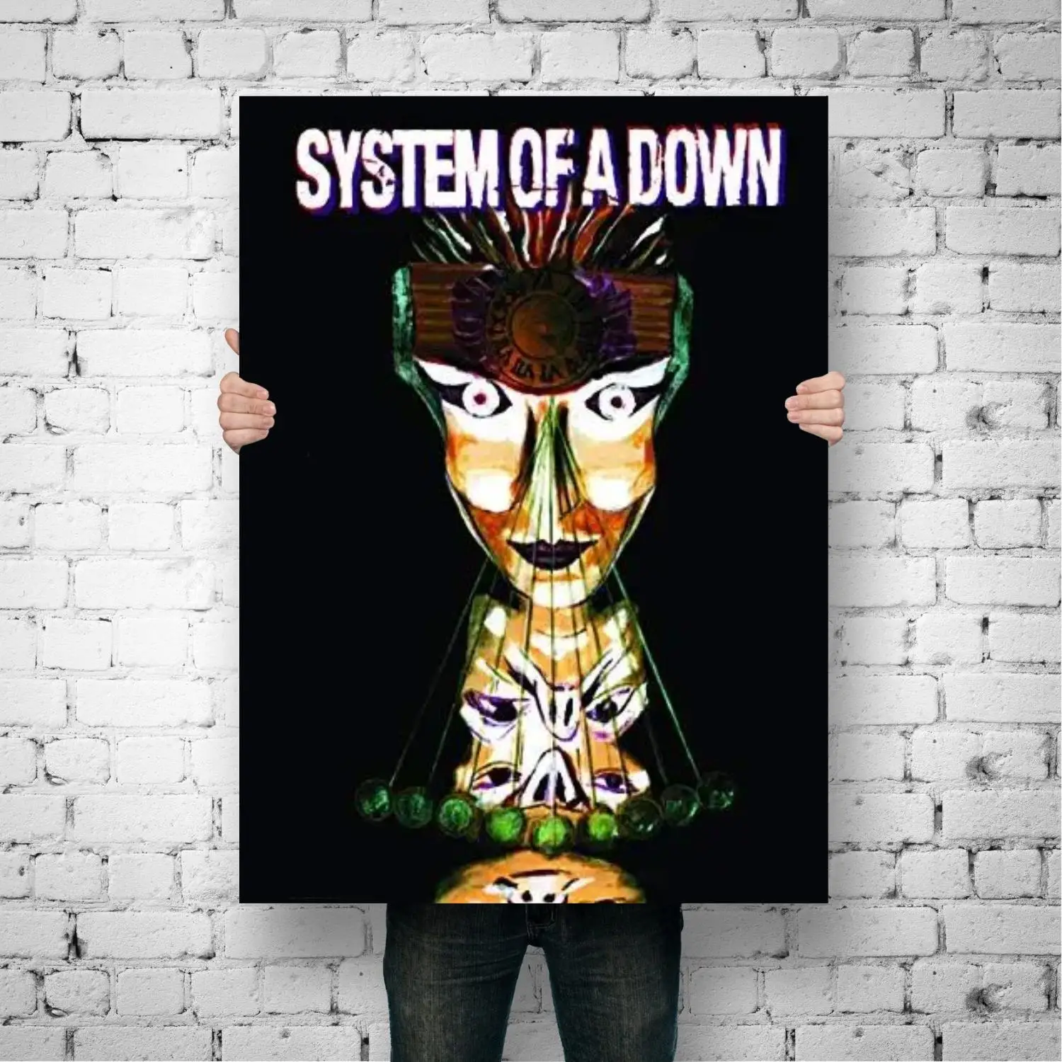 System Of A Down Concert Poster