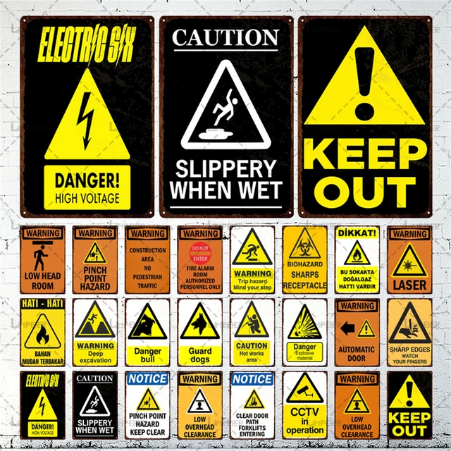 Door Signs For Danger