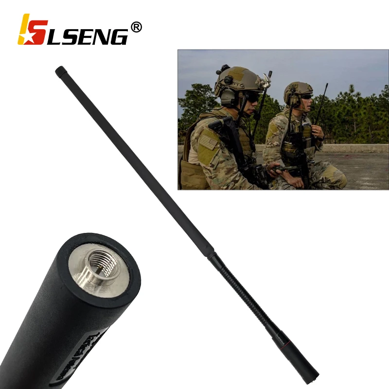 TYT MD UV380 YAESU RT82 RT3 용 접이식 CS 전술 SMA 남성 워키 토키 안테나 듀얼 밴드 VHF UHF 144/430MHz VX 6R ...