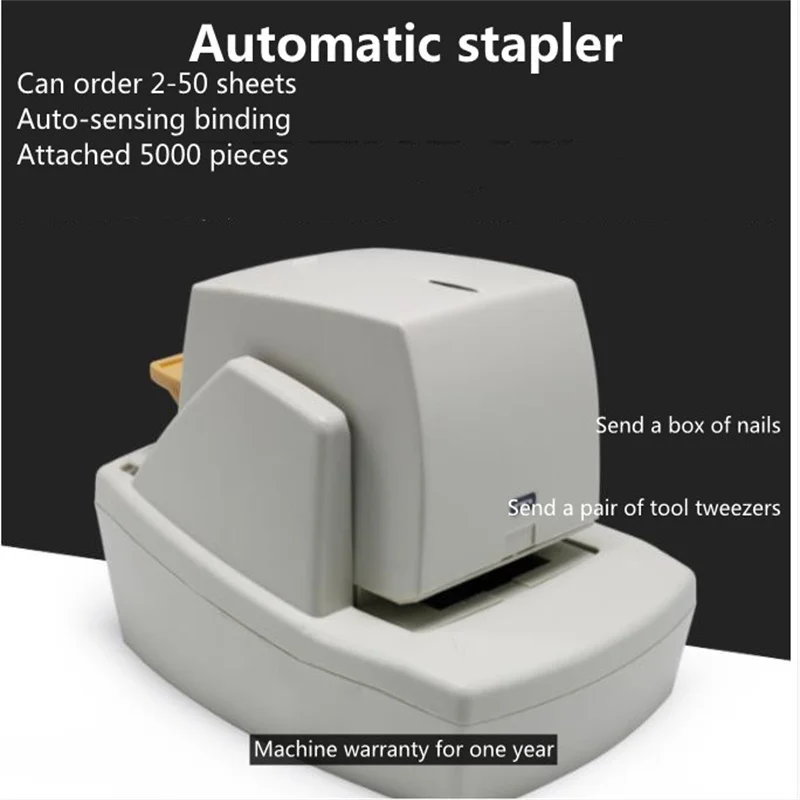 Hot-Sale-Automatic-Stapler-Electric-Stapler-All-in-One-Machine-Do-Not ...