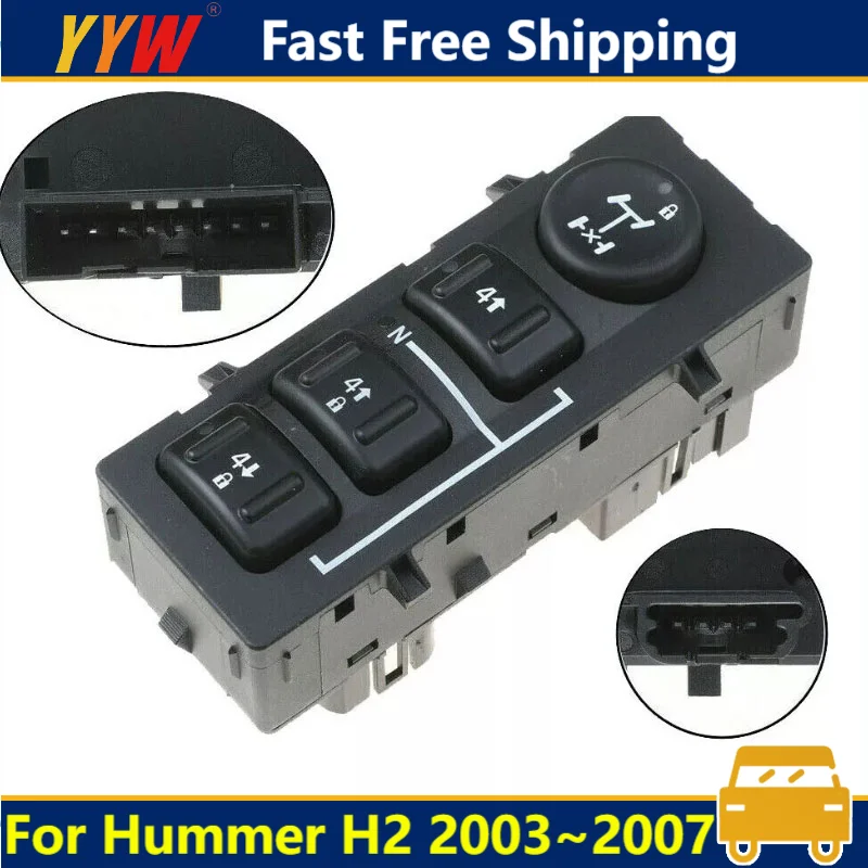 For Hummer H2 2003~2007 4-Door 6.0l 4x4 4wd Power Transfer Case ...