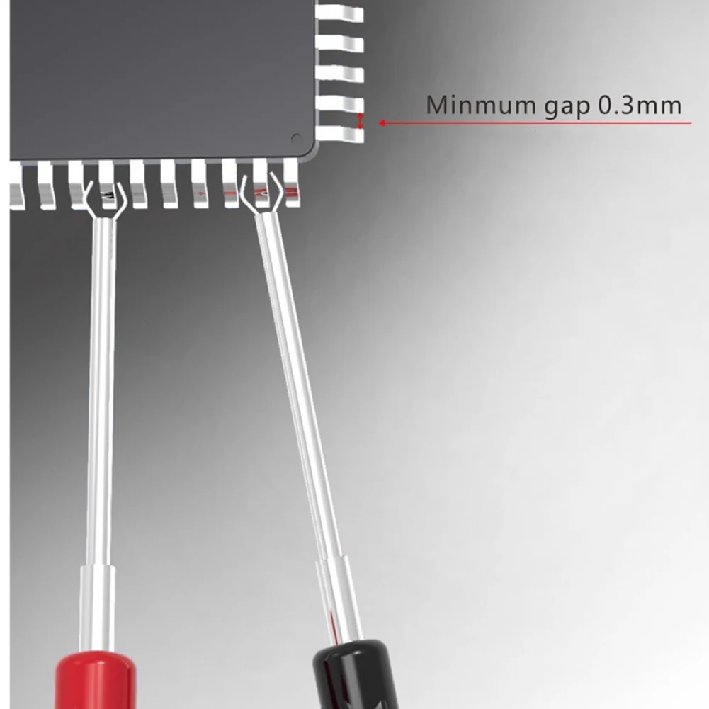 10pcs-SDK08-Test-Clamp-40V-SMD-Gripper-IC-Test-Hook-Clips-Electrical ...